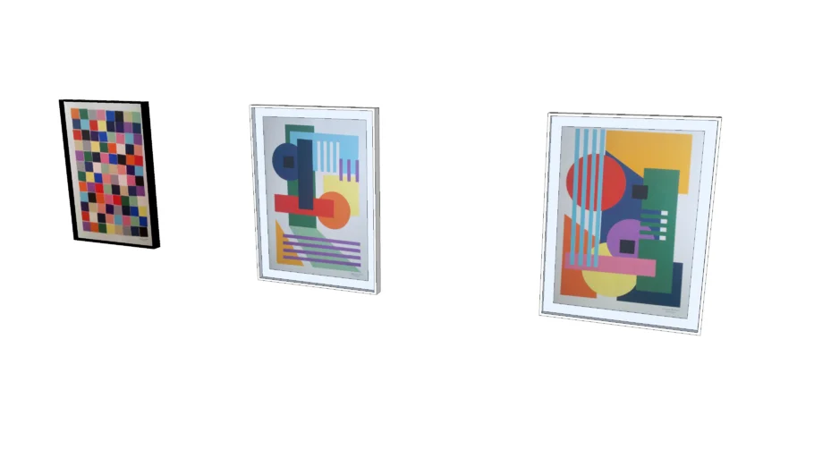 Quadros | 3D Warehouse