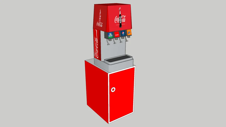 Ambica Soda Dispenser | 3D Warehouse