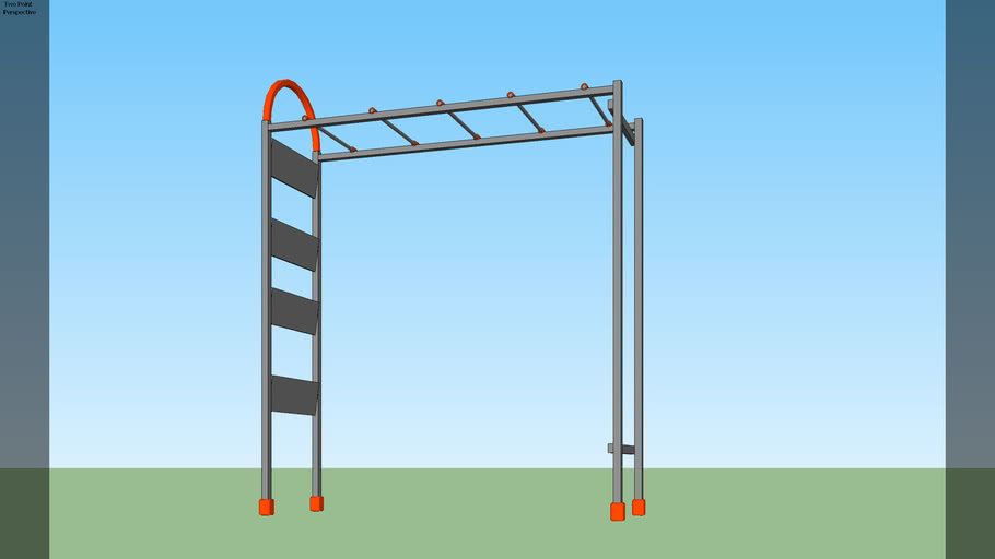 modern hang clothes | 3D Warehouse