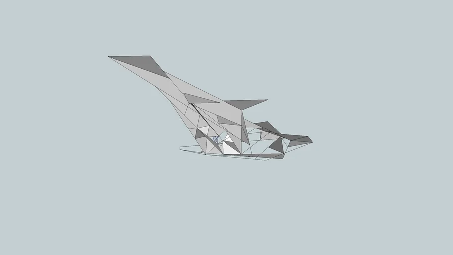 airplane sculpture | 3D Warehouse