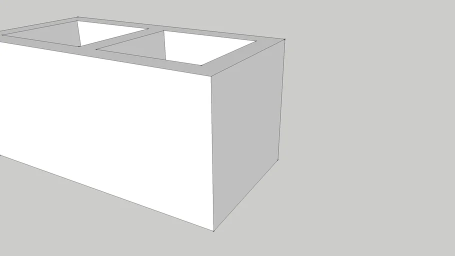 ECMU 8' Full block | 3D Warehouse