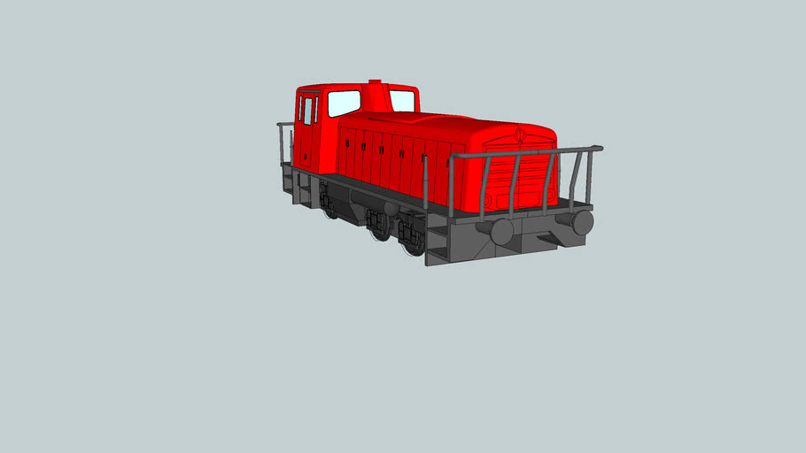 Lok Logserv JW 600 C48 FFS | 3D Warehouse