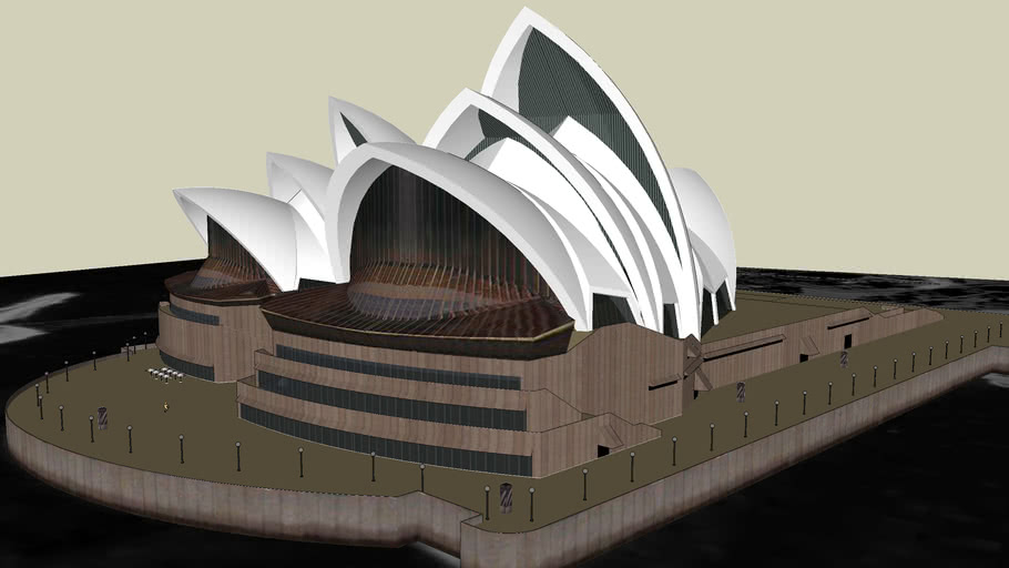 opera sydney | 3D Warehouse