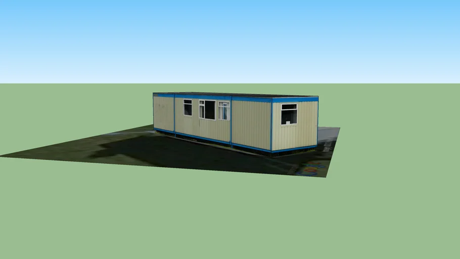 EGBO_Portacabin_3 | 3D Warehouse