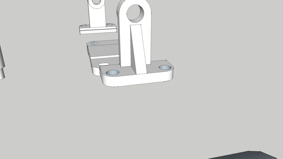 Belt Roller Support | 3D Warehouse