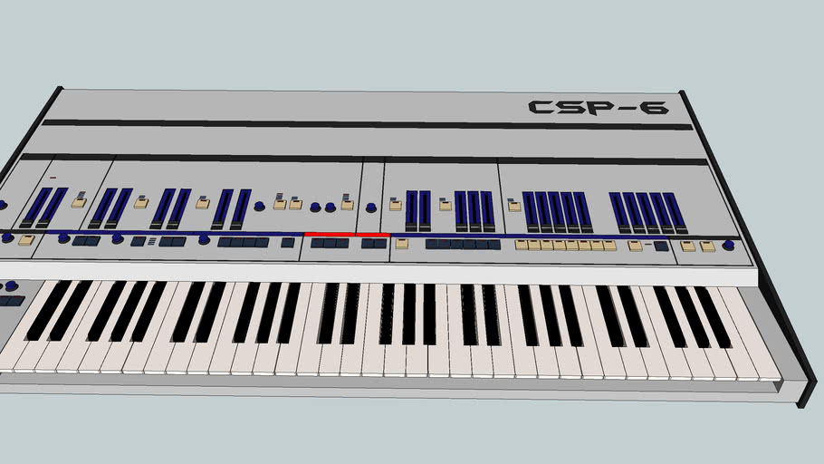 Duratron CSP-6 (1983) | 3D Warehouse