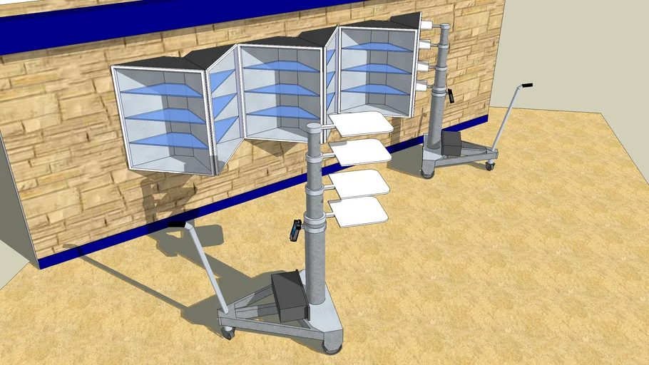 RFID Jewels Scanner | 3D Warehouse