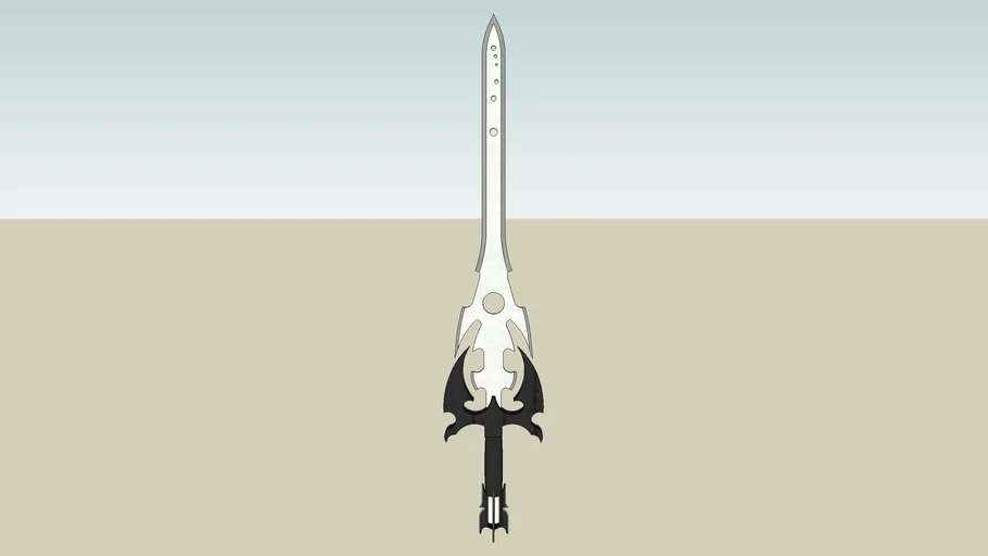 Sword-Retribution | 3D Warehouse