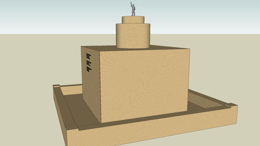 Leuchtturm von Pharos | 3D Warehouse