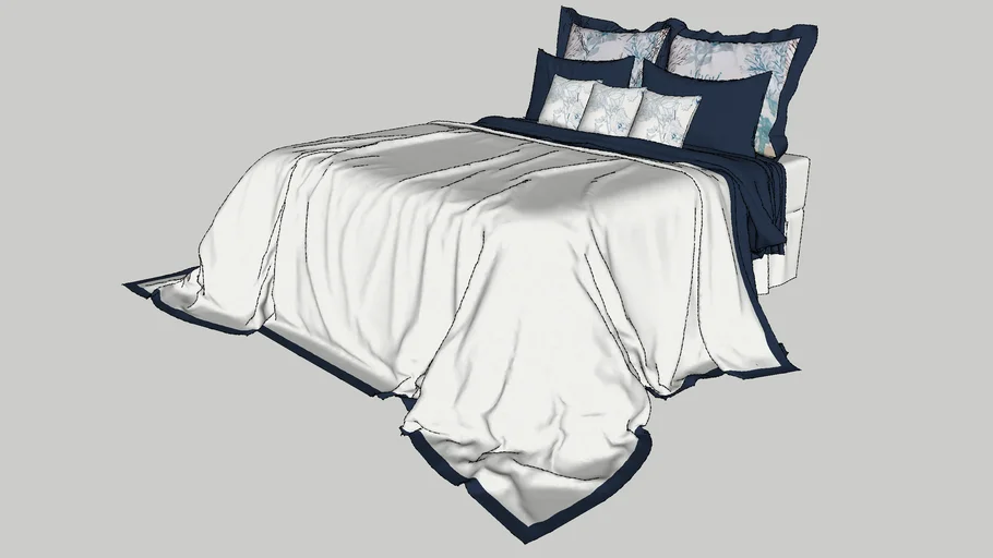 bed | 3D Warehouse