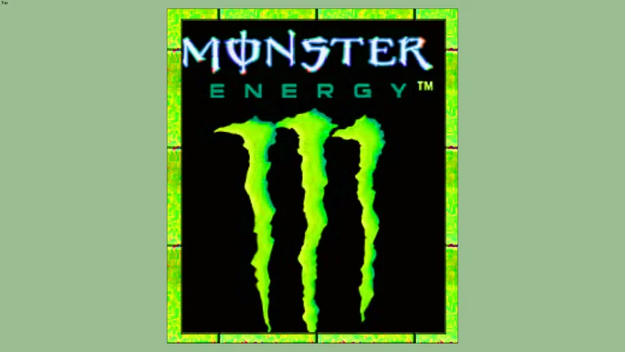 tableau monster energy | 3D Warehouse