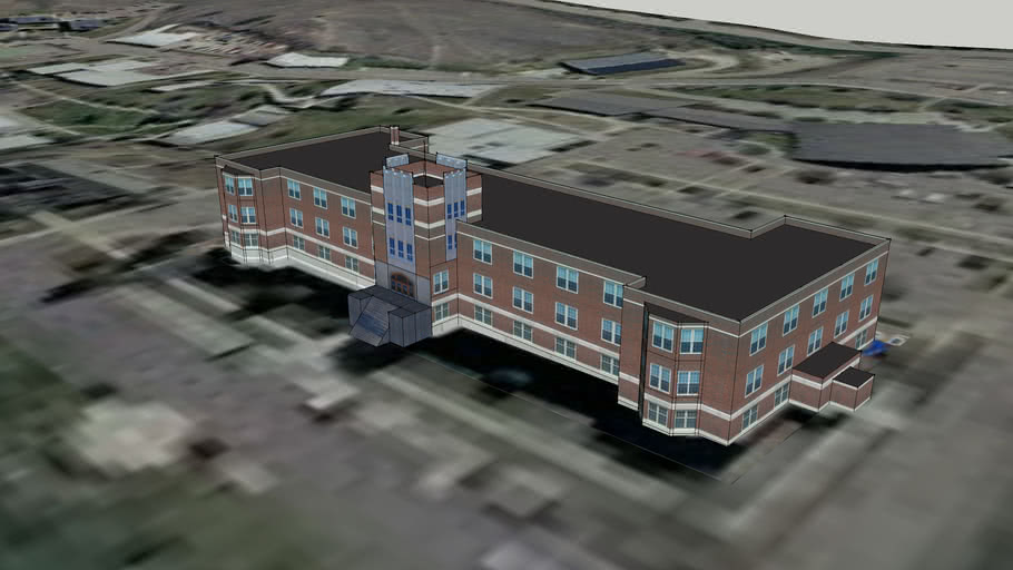 Cowan Hall | 3D Warehouse