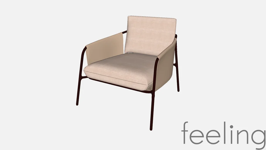 Poltrona Feeling - Lexus | 3D Warehouse