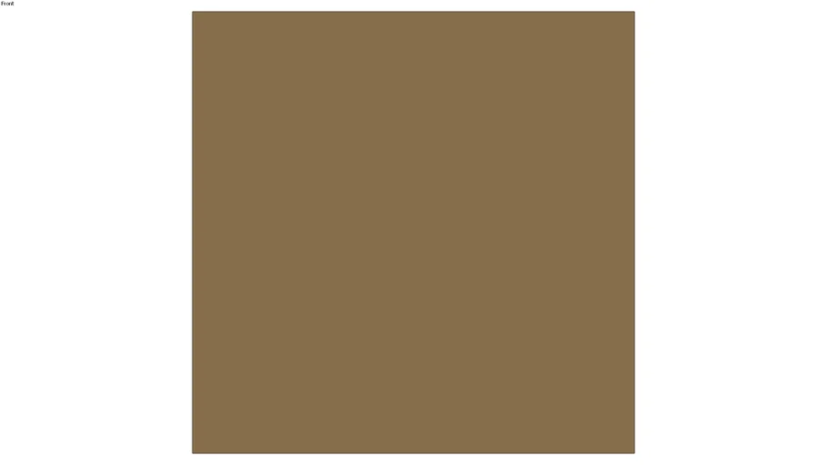 SW 6110 Steady Brown | 3D Warehouse