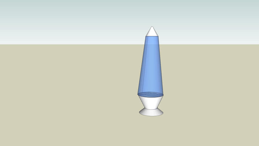 lava lamp | 3D Warehouse