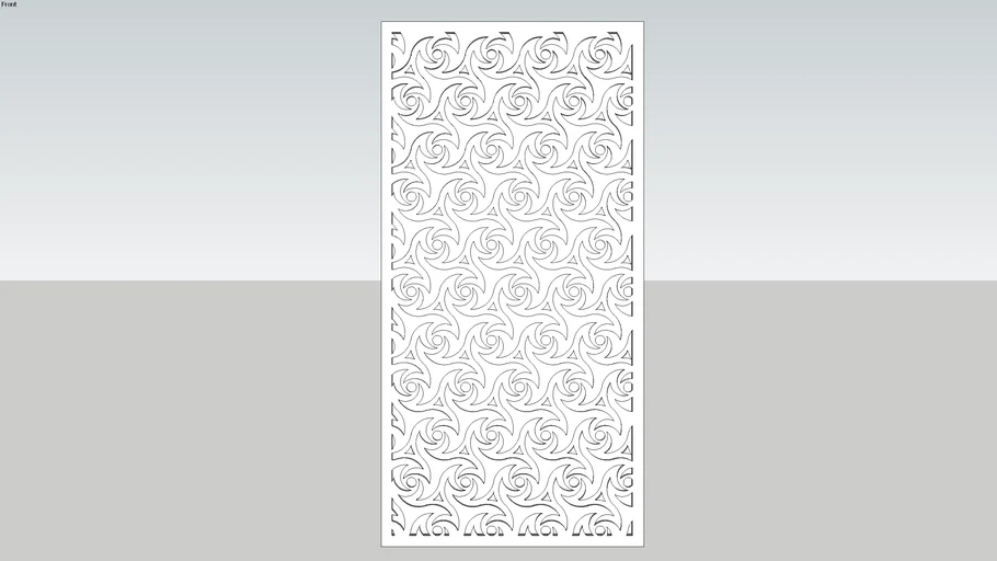 Partition | 3D Warehouse