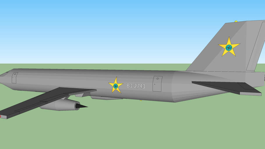 B3 Bomber | 3D Warehouse