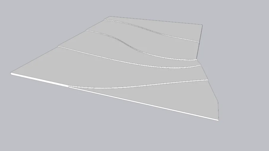 Modelo topografia 1 | 3D Warehouse