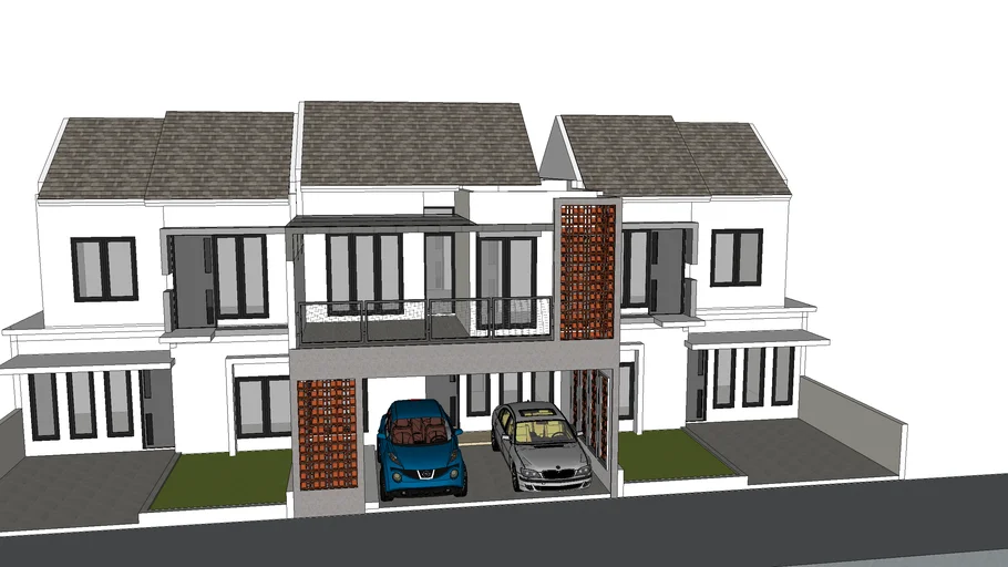 RUMAH MINIMALIS | 3D Warehouse