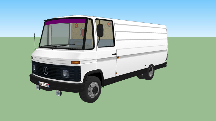 Mercedes 508D | 3D Warehouse