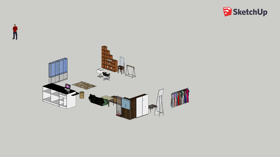 Zona Vip | 3D Warehouse