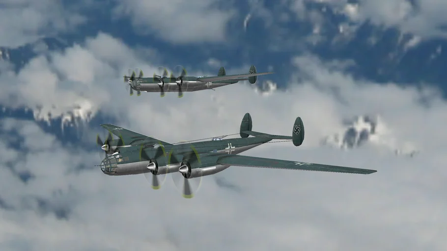 WW2+LUFTWAFFE+ME264_AB | 3D Warehouse