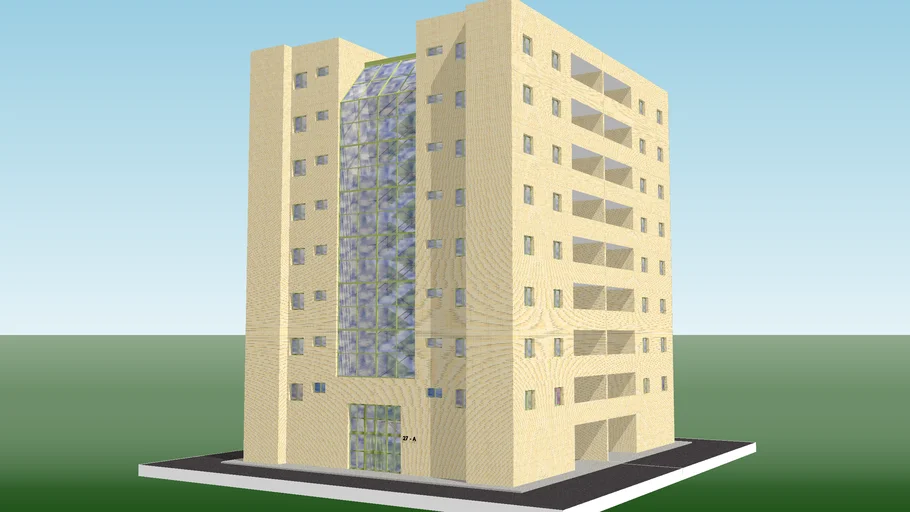 Bloque de Pisos | 3D Warehouse