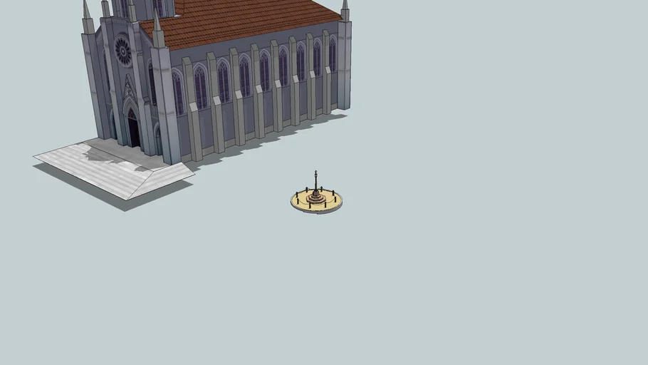 church | 3D Warehouse