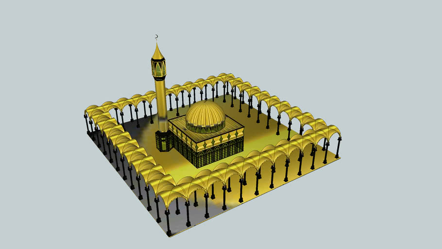 Mosque | 3D Warehouse