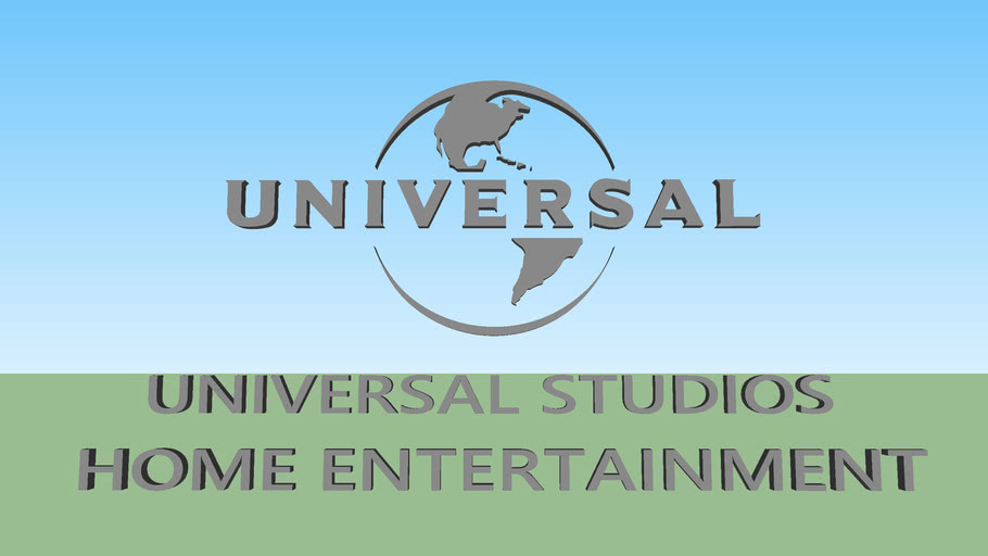 Universal Studios Home Entertainment Logo | 3D Warehouse