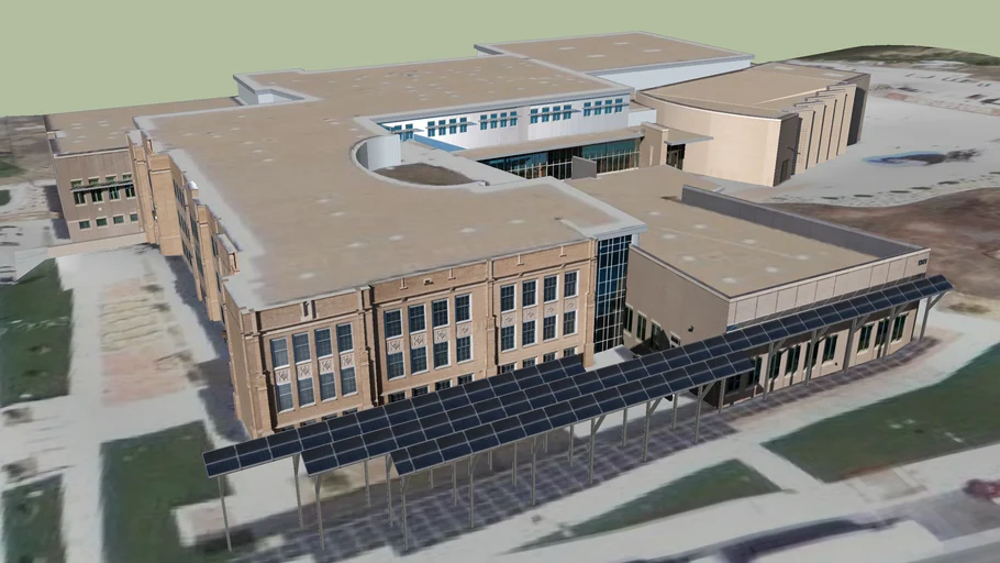 Casey Middle School | 3D Warehouse