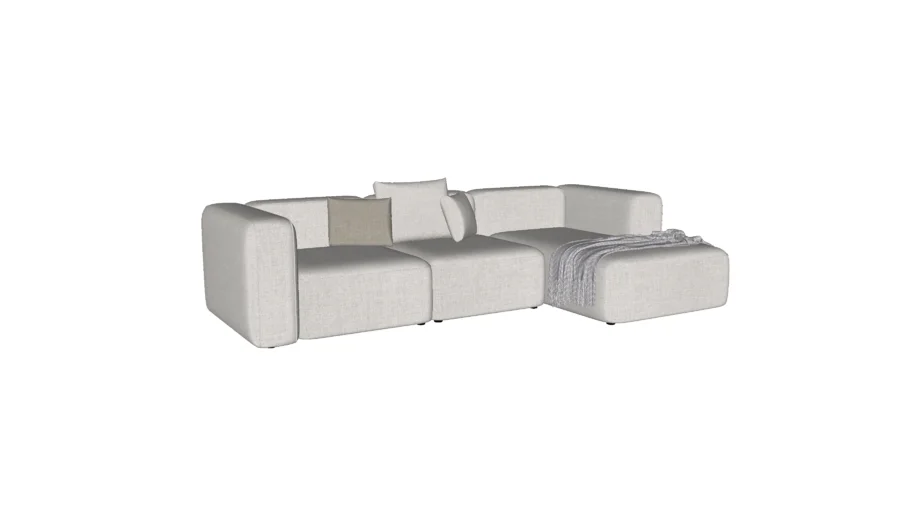 Left Modular Sofa | 3D Warehouse