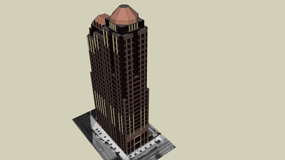 300 North Meridian | 3D Warehouse