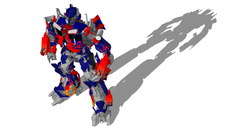 Optimus Primus | 3D Warehouse