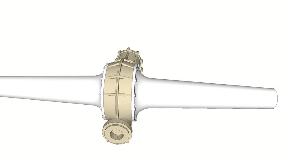 Halibrand quick change rear end | 3D Warehouse