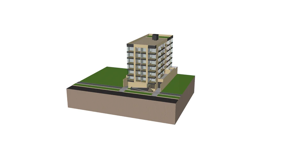 edificio en bogota | 3D Warehouse