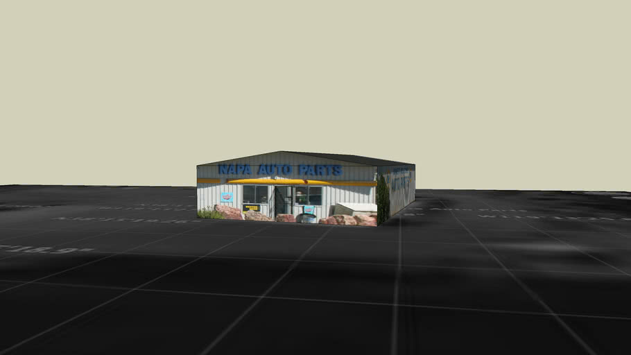 Napa Auto Parts | 3D Warehouse