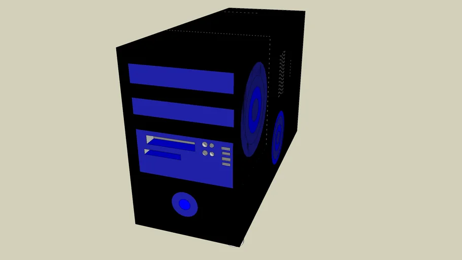 pc ordinateur | 3D Warehouse