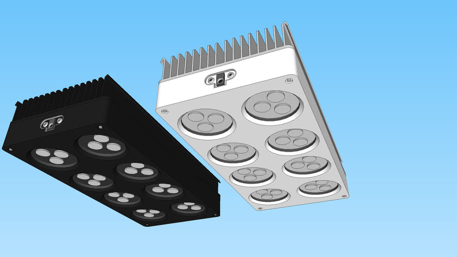 Aqua Illumination Sol LED Fixture | 3D Warehouse