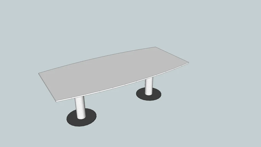 table ovale | 3D Warehouse