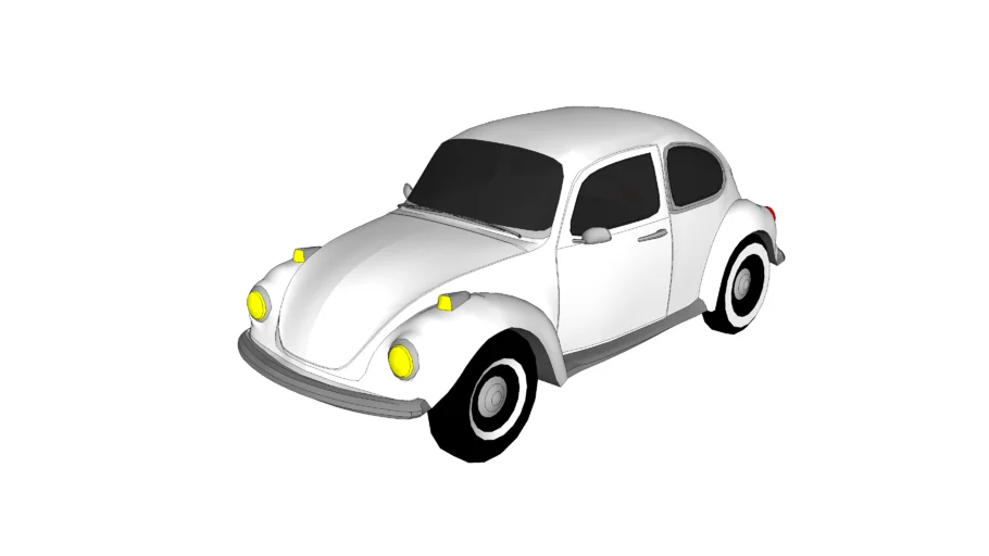 VW Bug | 3D Warehouse