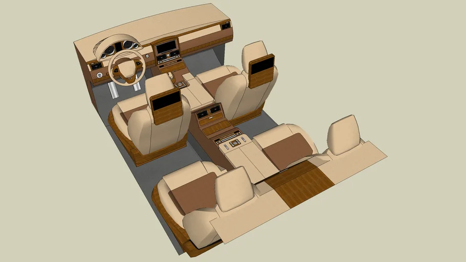 CAR INTERIOR v2 | 3D Warehouse