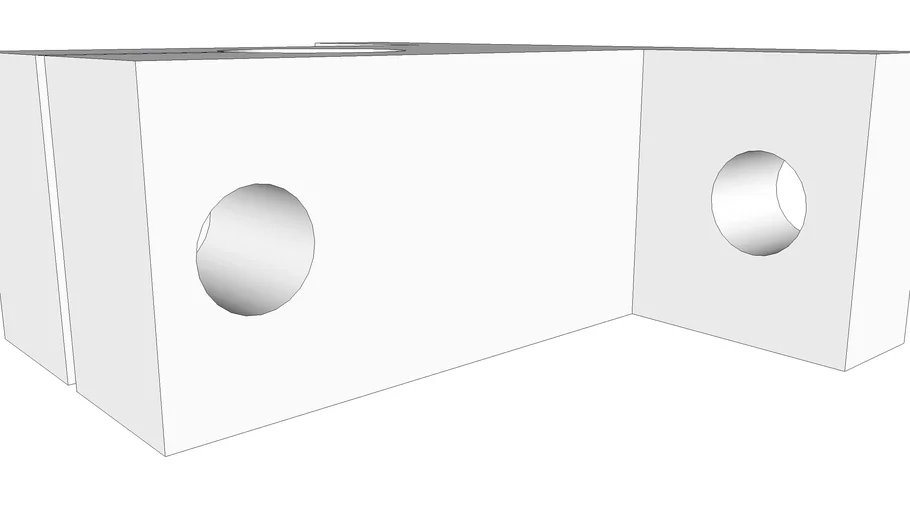 8mm Smooth Rod Clamp | 3D Warehouse
