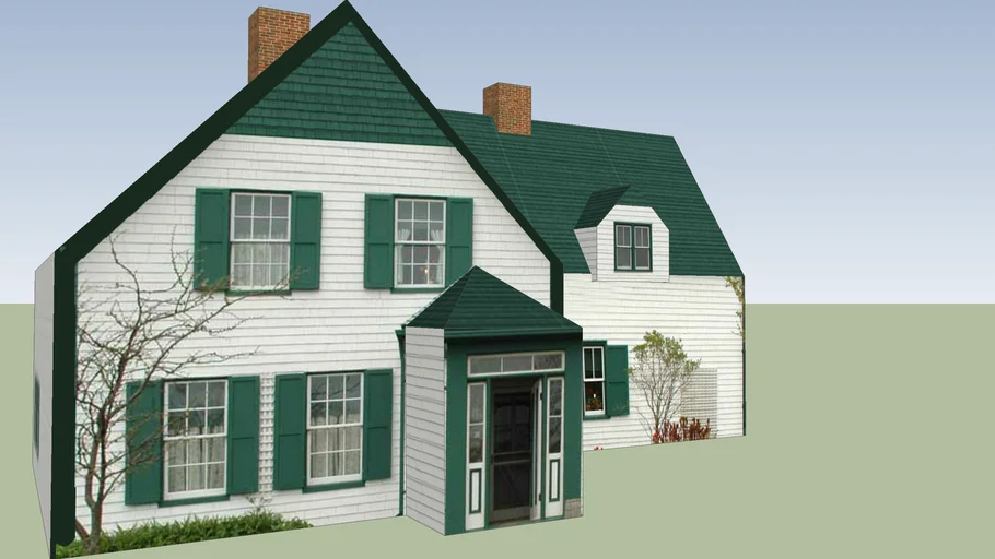 Ann of Green Gables House | 3D Warehouse