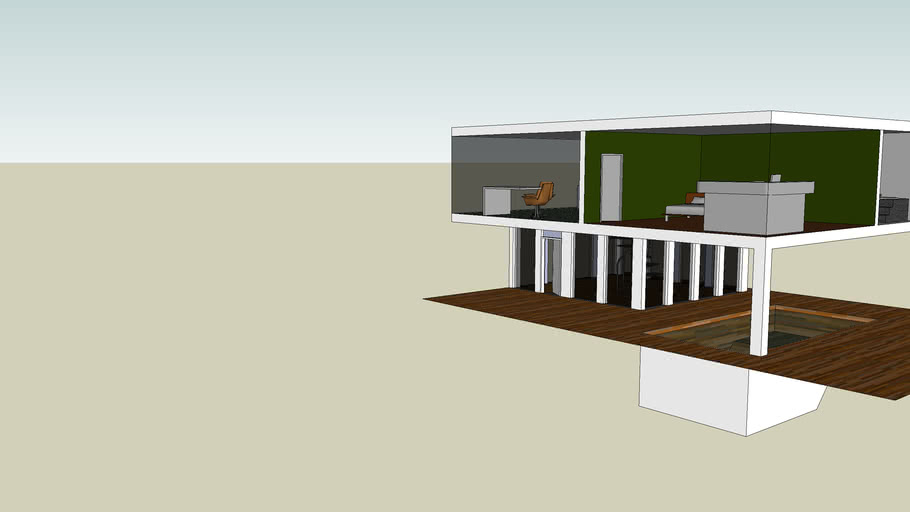 Modern House | 3D Warehouse