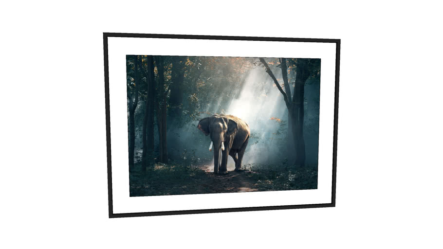 Elephant Artwork | 3D Warehouse