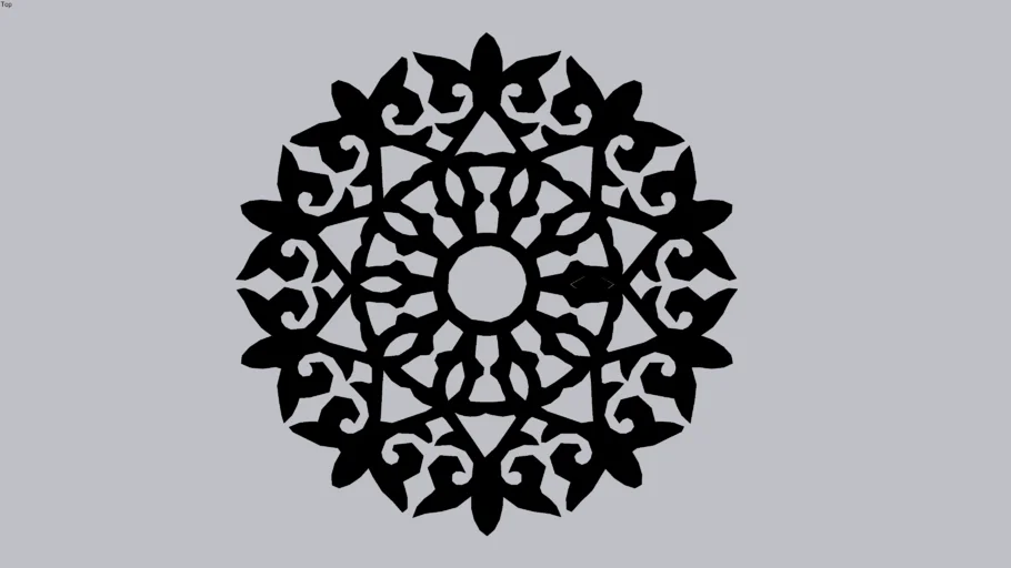 CNC JALI @ADS E45 | 3D Warehouse