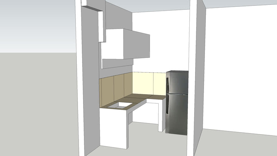 dapur kecil | 3D Warehouse