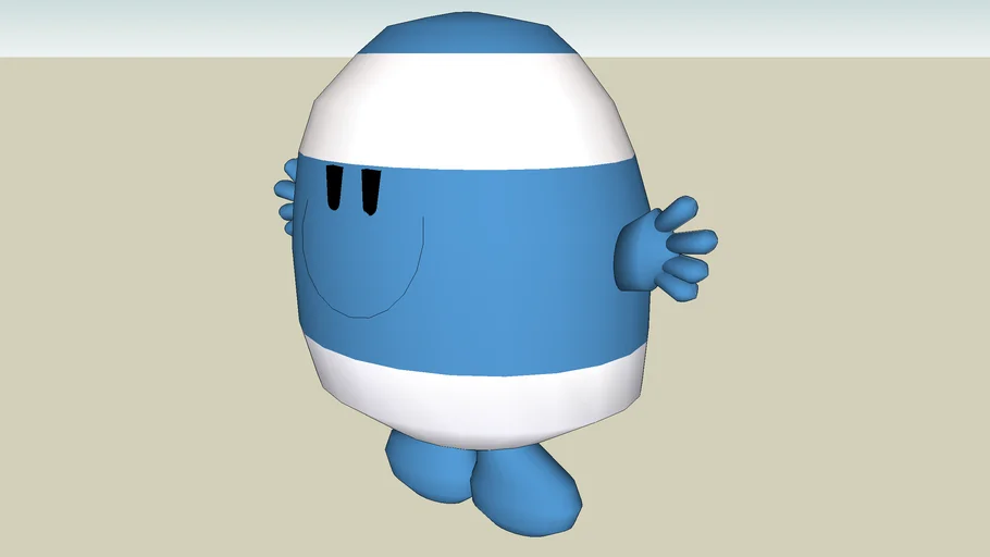 3d Mr Bump | 3D Warehouse