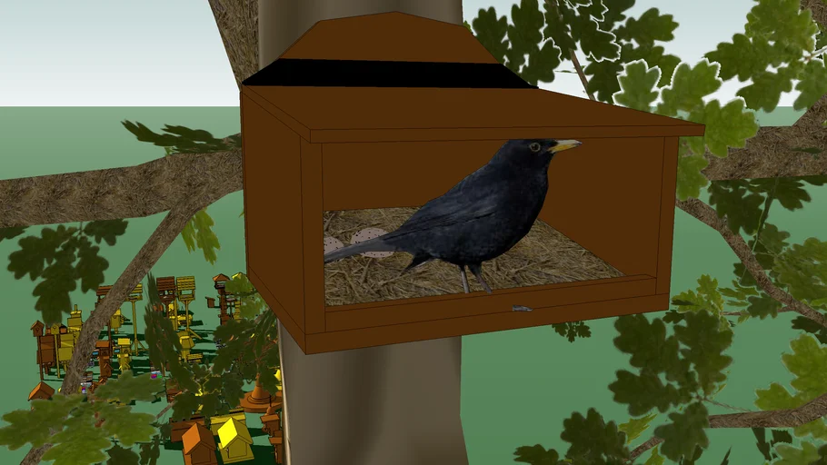 bird box props | 3D Warehouse